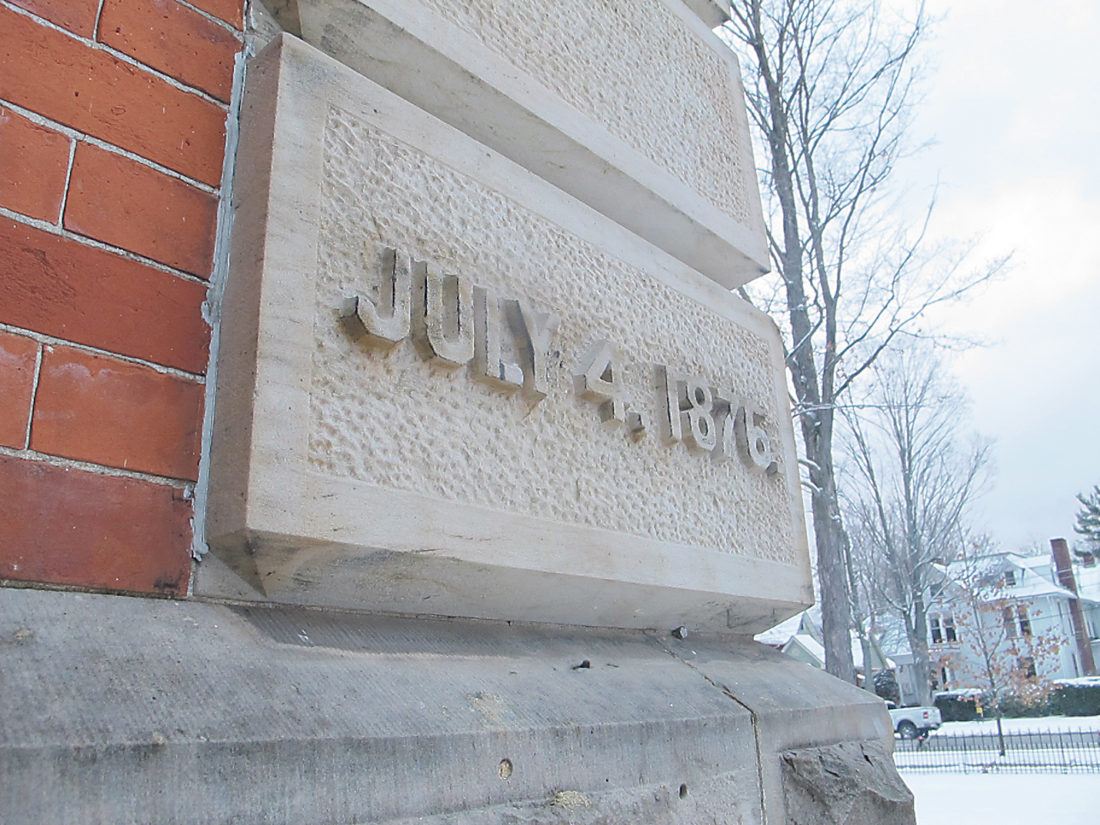 Bicentennial surprise: Time capsule in cornerstone was opened in 1976 ...